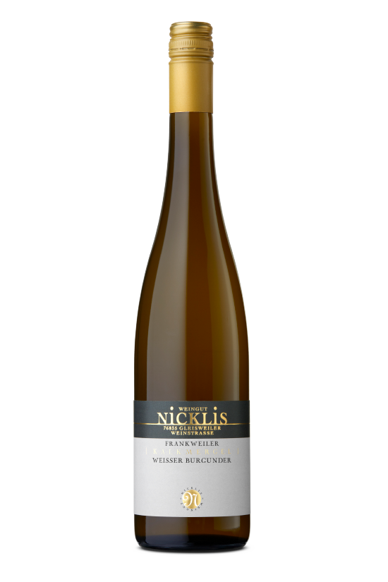 Weisser Burgunder Frankweiler Kalkmergeltrocken 2022 | Weinshop Nicklis ...