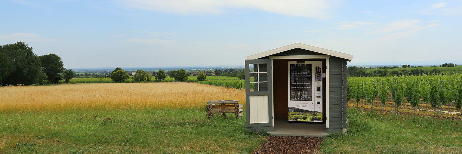 Weinhäuschen | Weingut Nicklis Gleisweiler